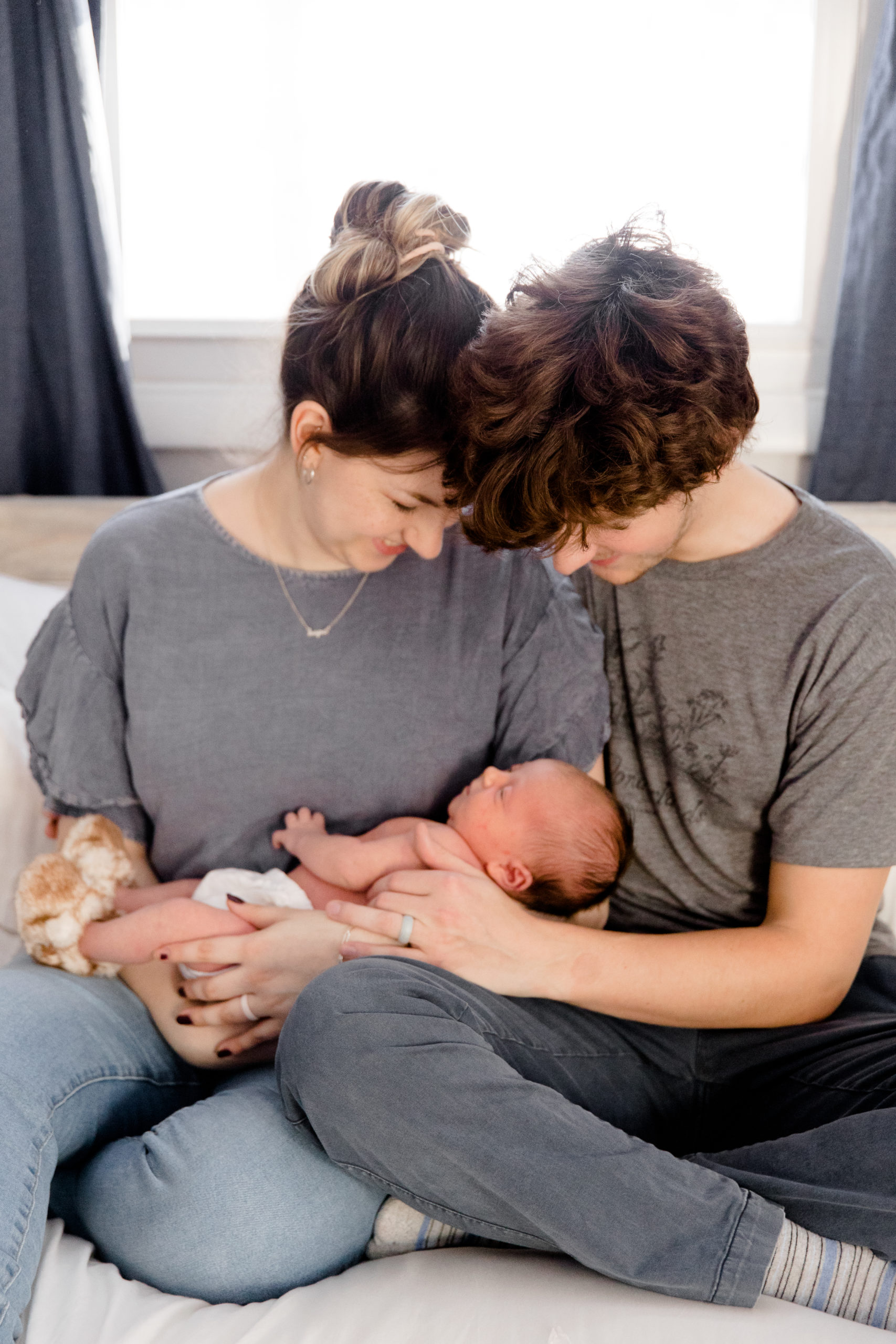 Annabelle Ruth | Lifestyle Newborn Session | Lansing, MI ...